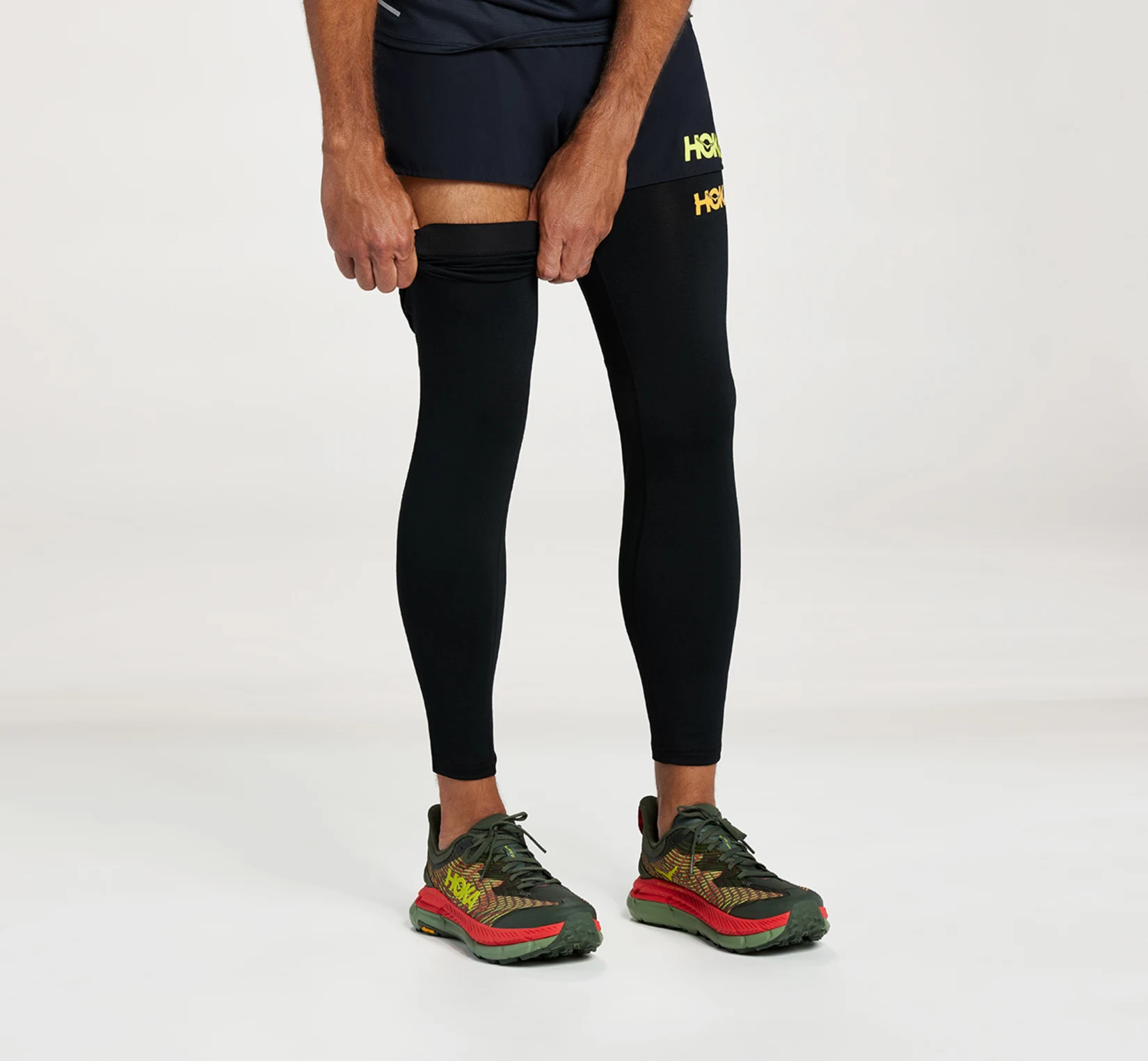 HOKA All Gender Flight Leg Sleeves | Parks and Runners