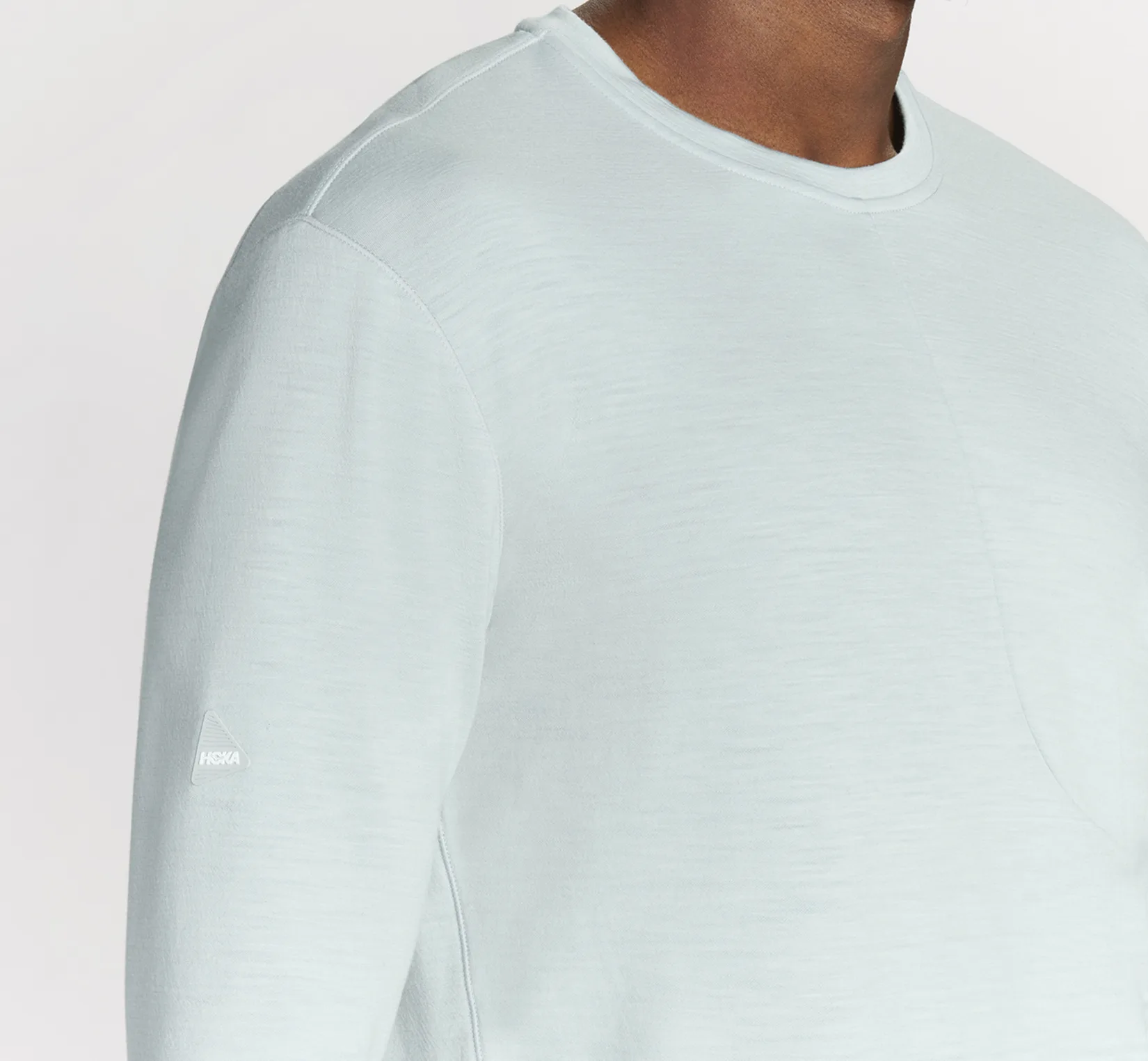 HOKA Men's Midweight Merino Blend Long Sleeve | Parks and Runners